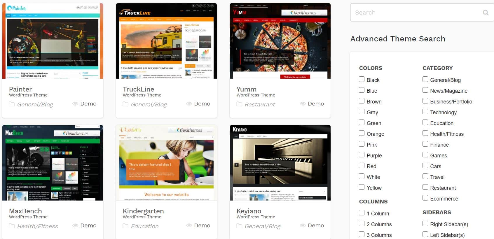 The Best Free WordPress Themes by Category - Hosting Victory